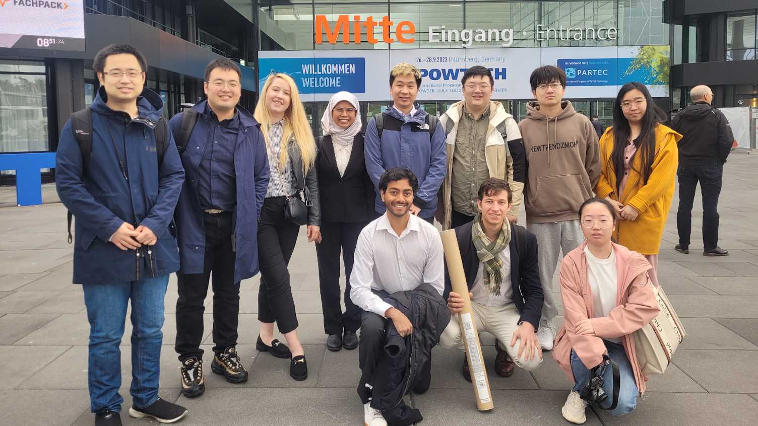 PhD Students showcase research at international PARTEC conference | CMBE | The University of ...